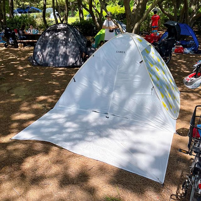 [幅200]ポップアップテント ショルダー/リュック収納バッグ付き UVカット | 【公式】LOWYA(ロウヤ) 家具･インテリアのオンライン通販