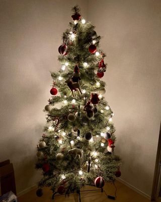 [150cm] クリスマスツリー 手作りオーナメントセット LEDライト付 | 【公式】LOWYA(ロウヤ) 家具･インテリアのオンライン通販