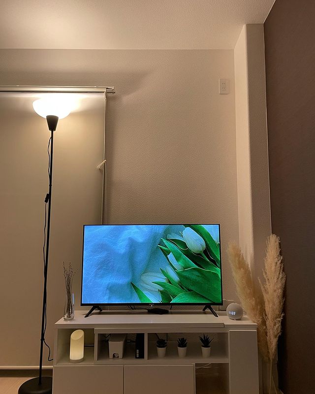 伸縮式テレビ台 24-40型推奨 ロータイプテレビボード | 【公式】LOWYA(ロウヤ) 家具･インテリアのオンライン通販