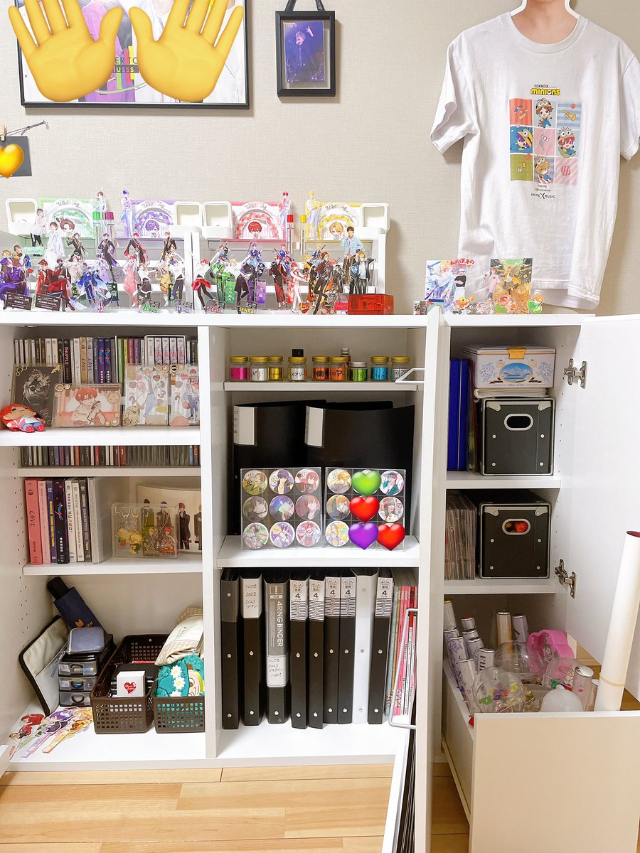 推し活とおしゃれを両立！推し部屋コーディネート特集 | 【公式】LOWYA(ロウヤ) 家具･インテリアのオンライン通販