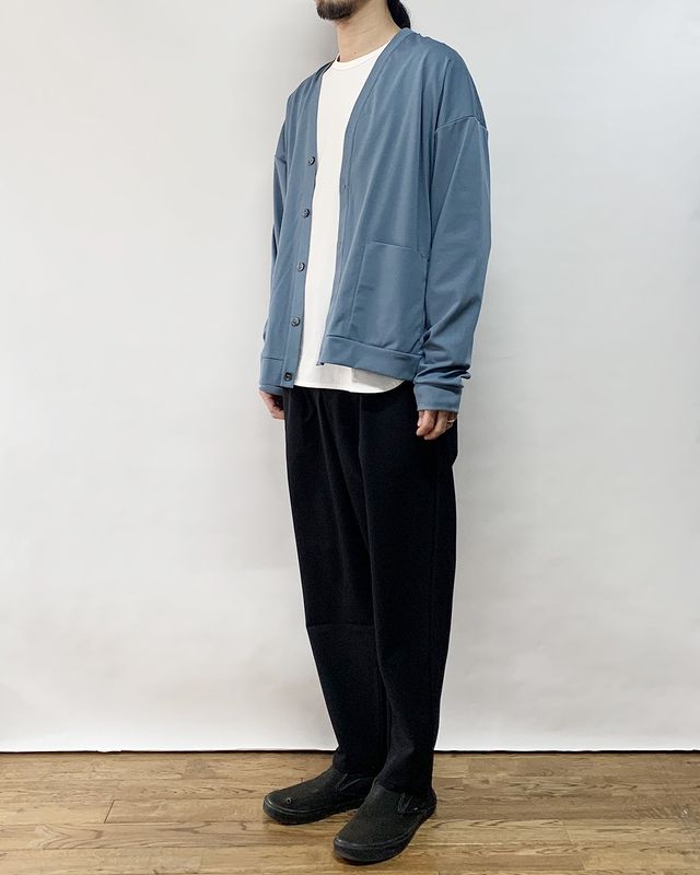 2022今季新作 EZ CURLY SLACKS TAPERED RELAXIN - nimfomane.com